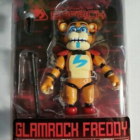Toys | Funko Fnaf Security Breach Action Freddy Figure On | Poshmark